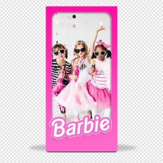 Doll 2 Box Frame Pink, Transparent Box PNG Photo Digital File's. - Etsy