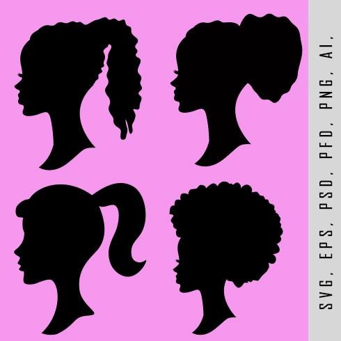 Barbie head logo store