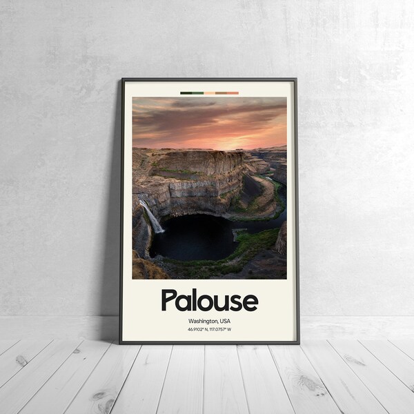 Palouse - Etsy