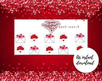 Cute Fun Valentines Savings Challenge - Etsy