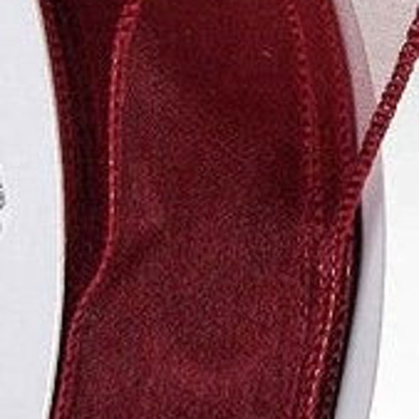 Maroon Ribbons - Etsy