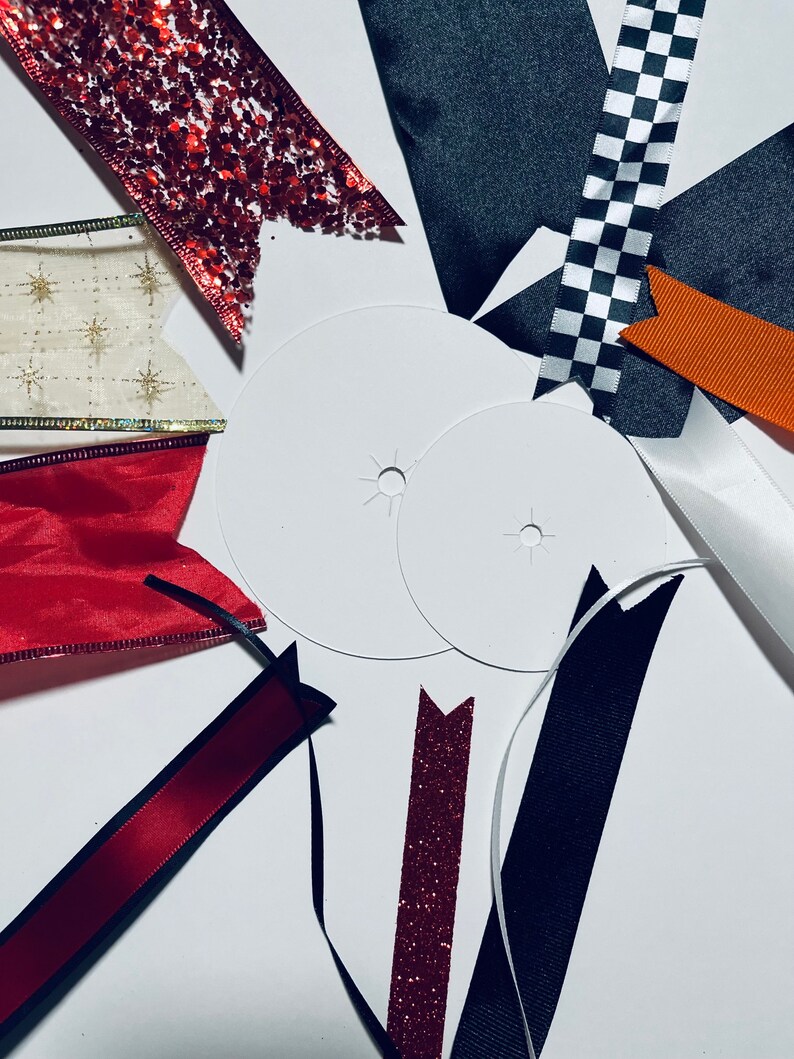 4" Paper Disc Paper Backer Cardboard Homecoming Mum Supplies (3 Pack ...