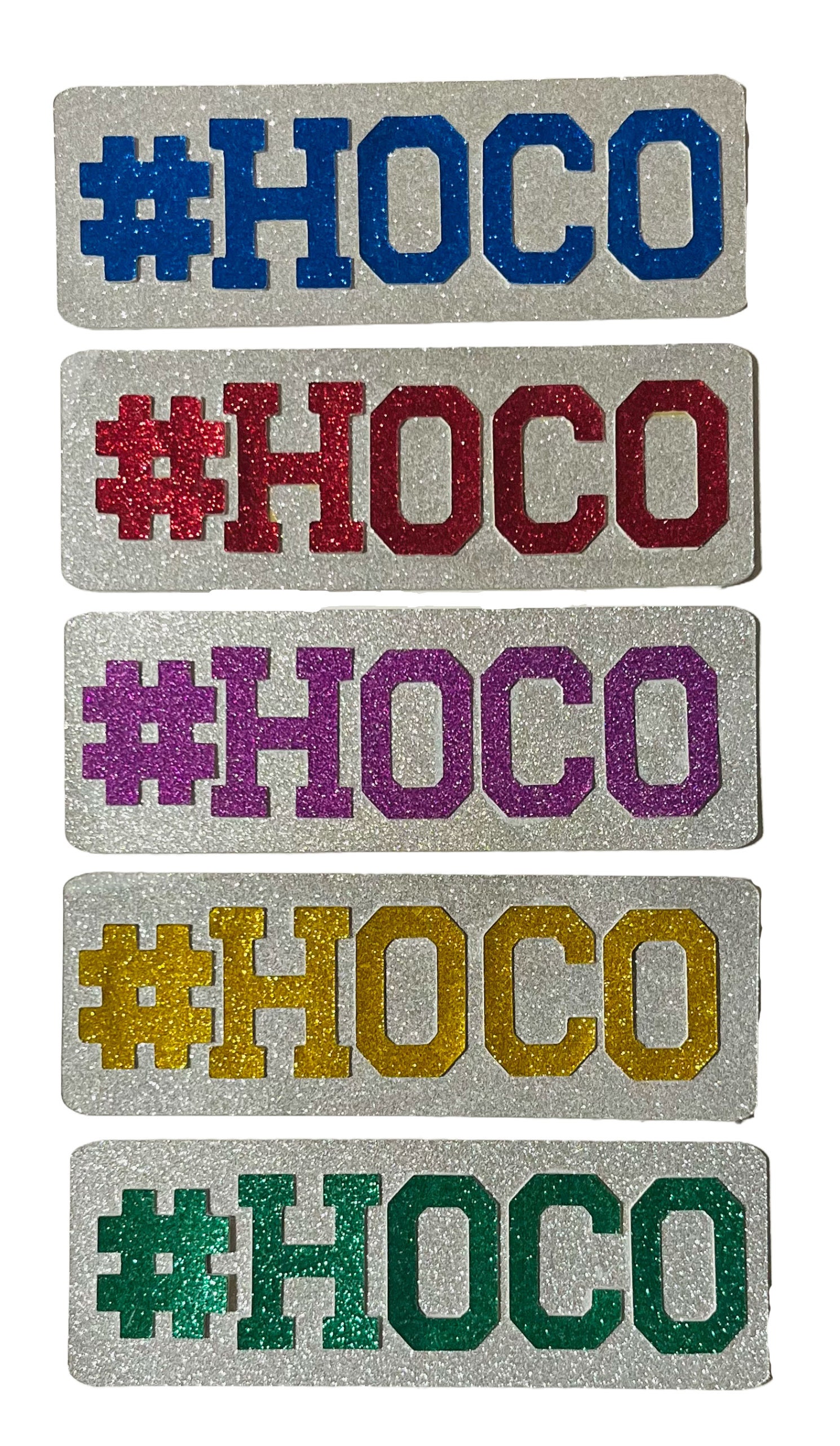 6 HOCO Placard for Homecoming HOCO - Etsy