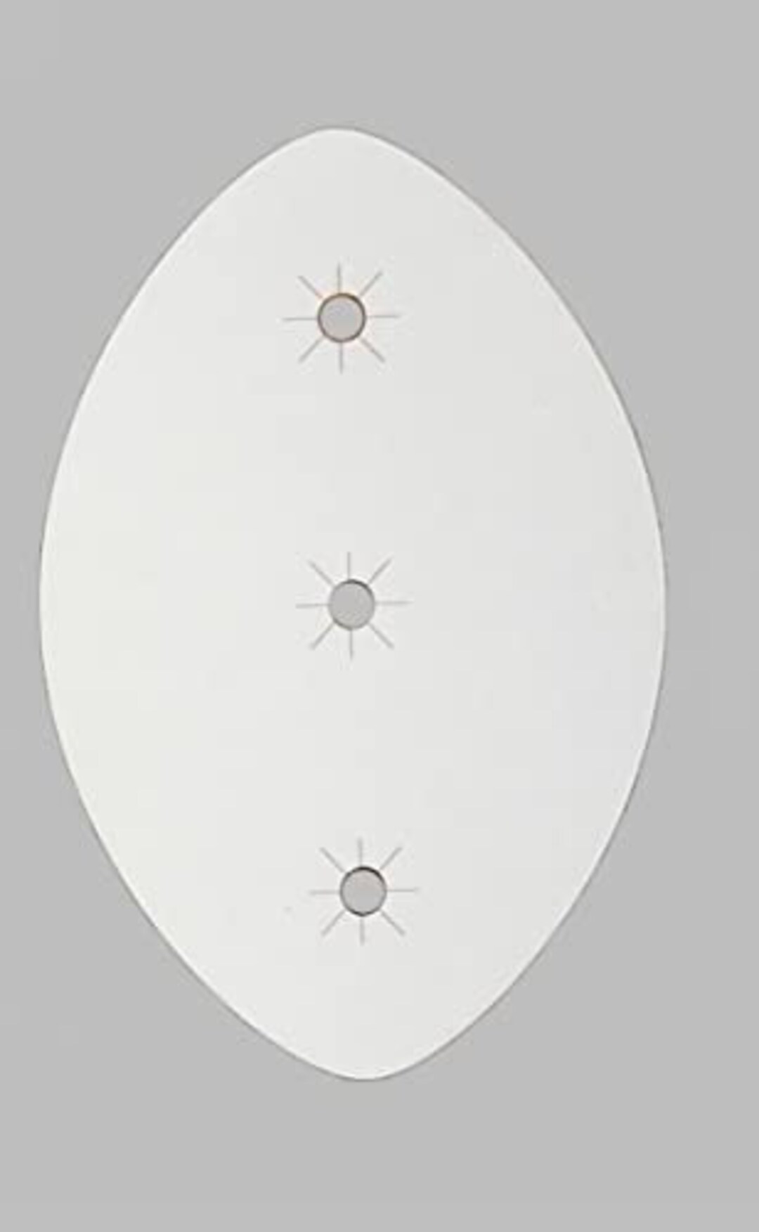 Football Shaped Homecoming Mum Backer Paper Disc Homecoming Mum ...