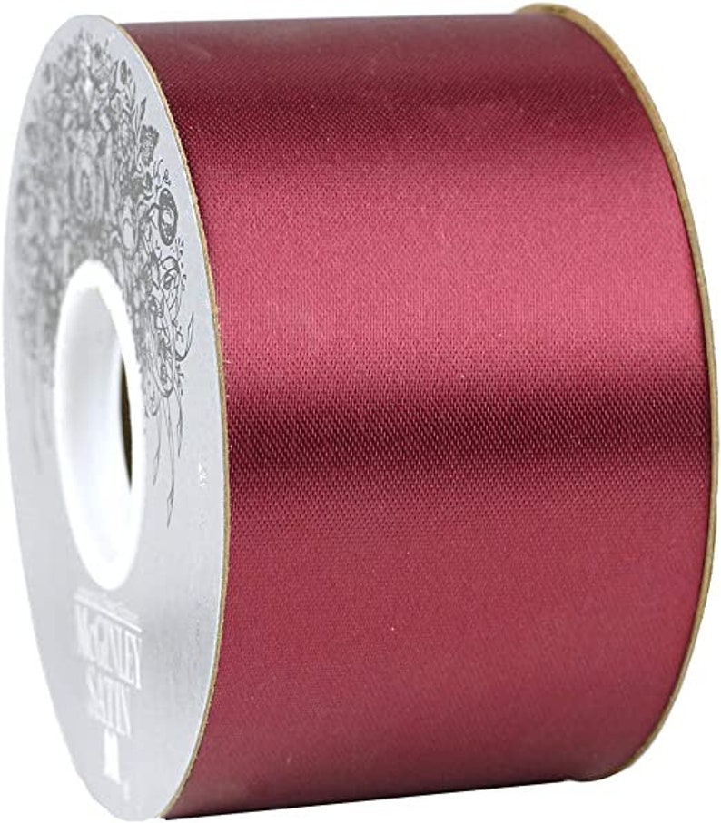 2 1/2” Satin Lustre Acetate Poly Ribbon for Homecoming Mums 5 Yards - Etsy