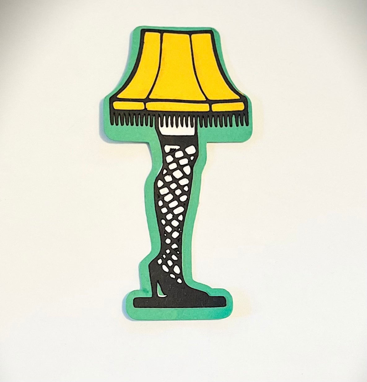 A Christmas Story Leg Lamp 3D Layered Svg/png/jpg/pdf Multi File - Etsy