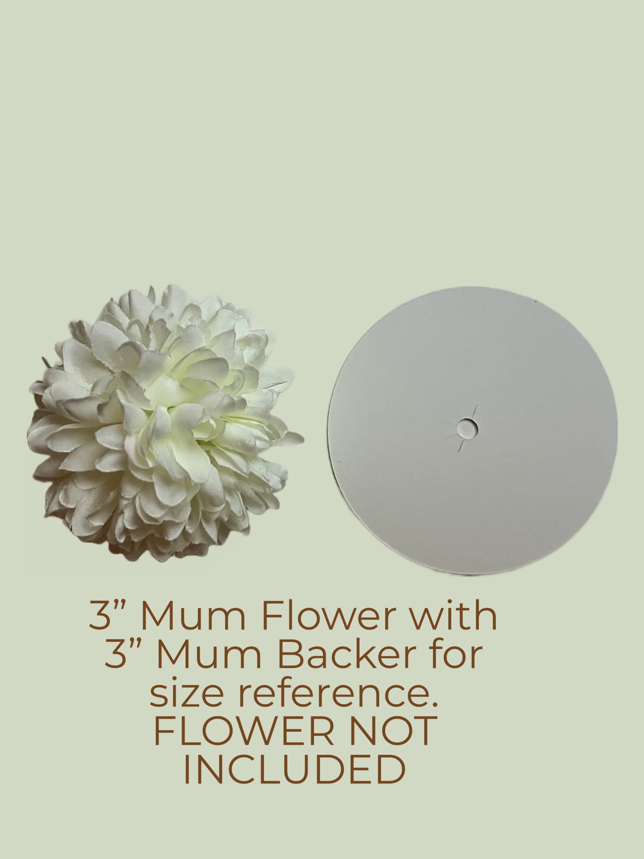 3 Paper Disc Paper Backer Cardboard Homecoming Mum Supplies 3 Pack - Etsy