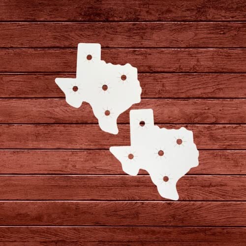 Texas Shaped Homecoming Mum Backer - Etsy