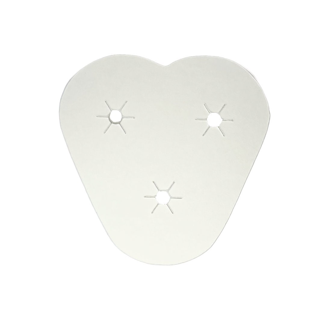 Heart Shaped Homecoming Mum Backer ( 3 Count) - Etsy