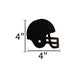 Glitter Football Helmet Cut Outs, Die Cuts, Tags, Toppers- Homecoming ...