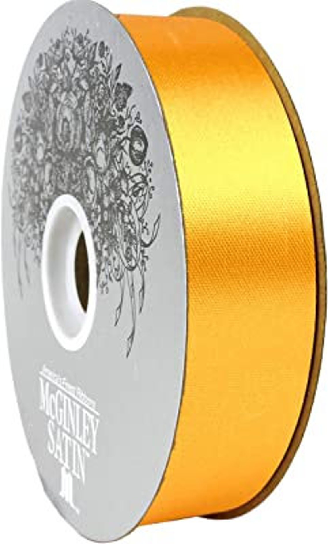 1 5/16 Poly Satin Acetate/lustre Ribbon 5 Yards Homecoming Mum Ribbon ...