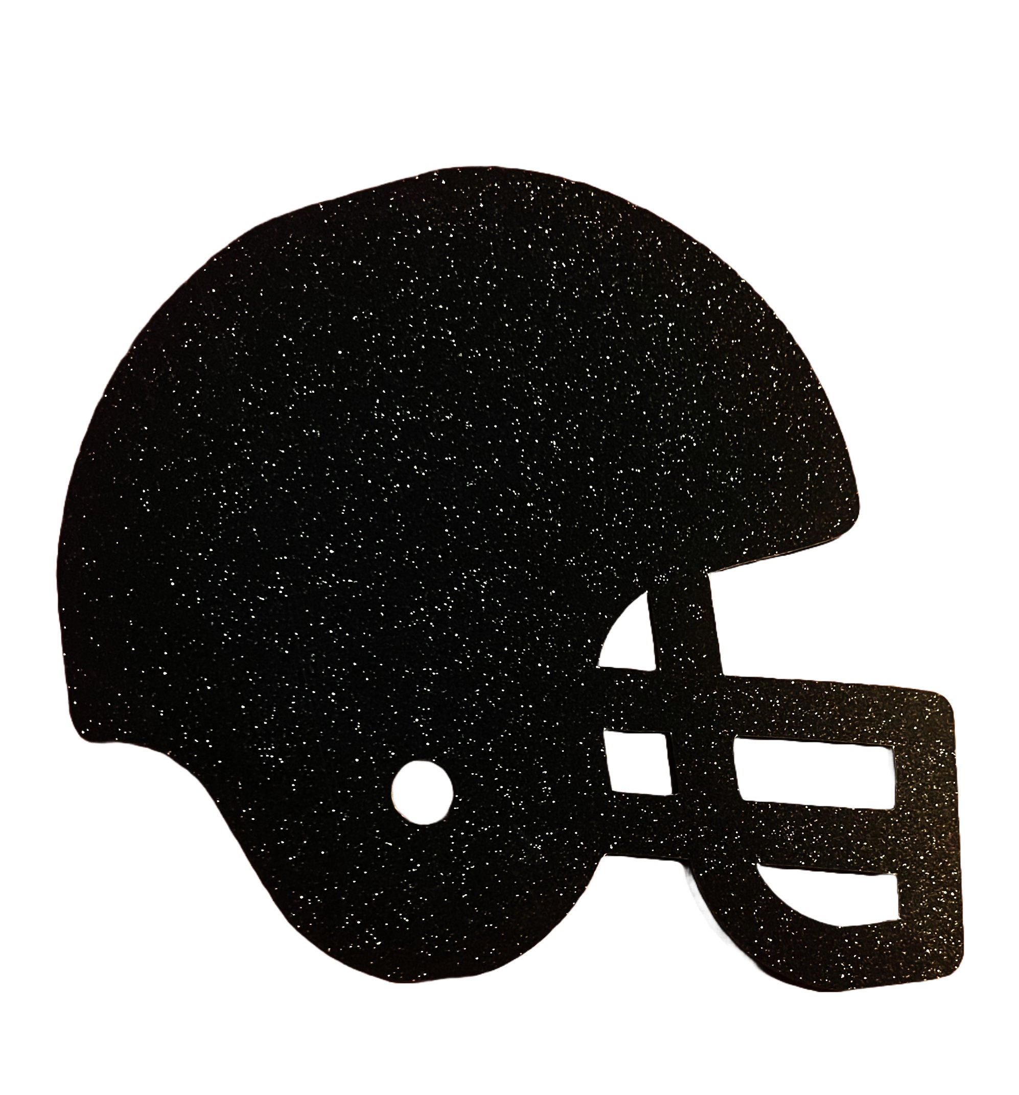 Glitter Football Helmet Cut Outs, Die Cuts, Tags, Toppers- Homecoming ...