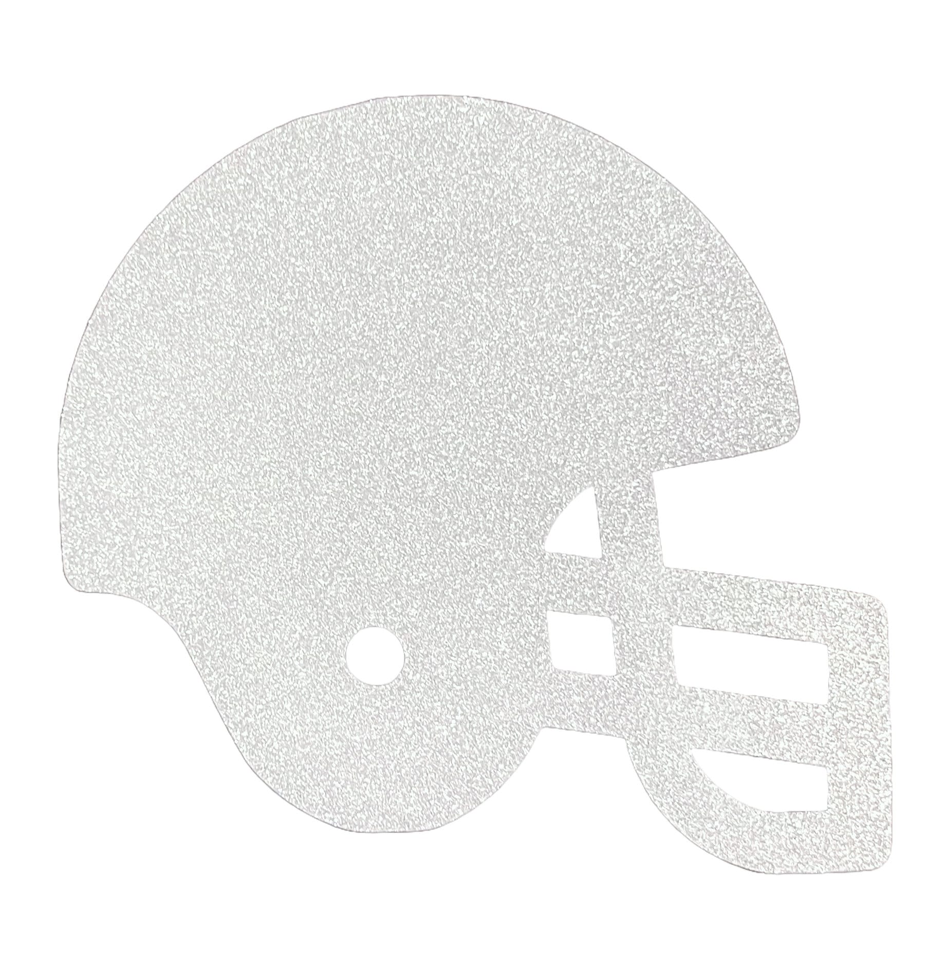 Glitter Football Helmet Cut Outs, Die Cuts, Tags, Toppers- Homecoming ...
