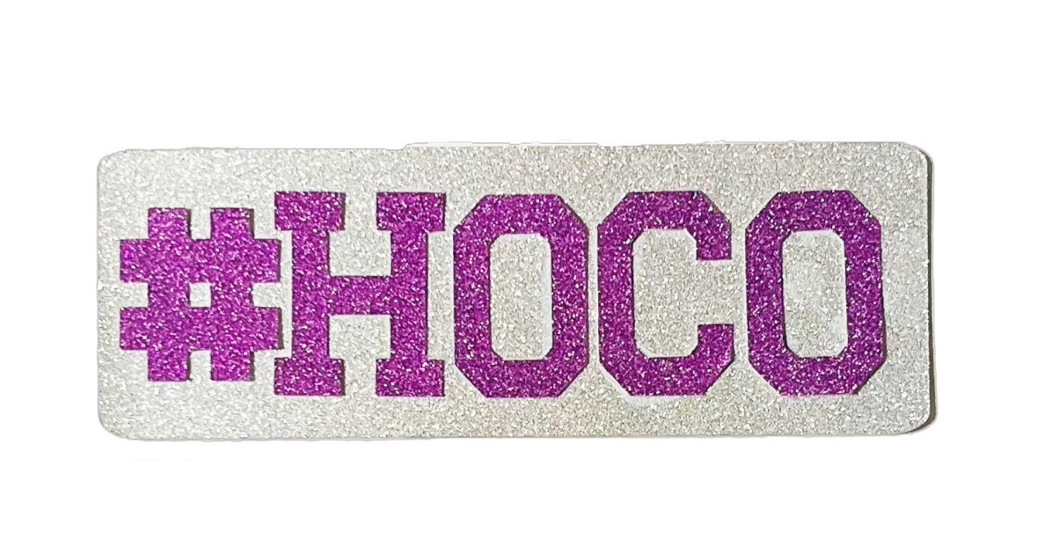 6 HOCO Placard for Homecoming HOCO - Etsy