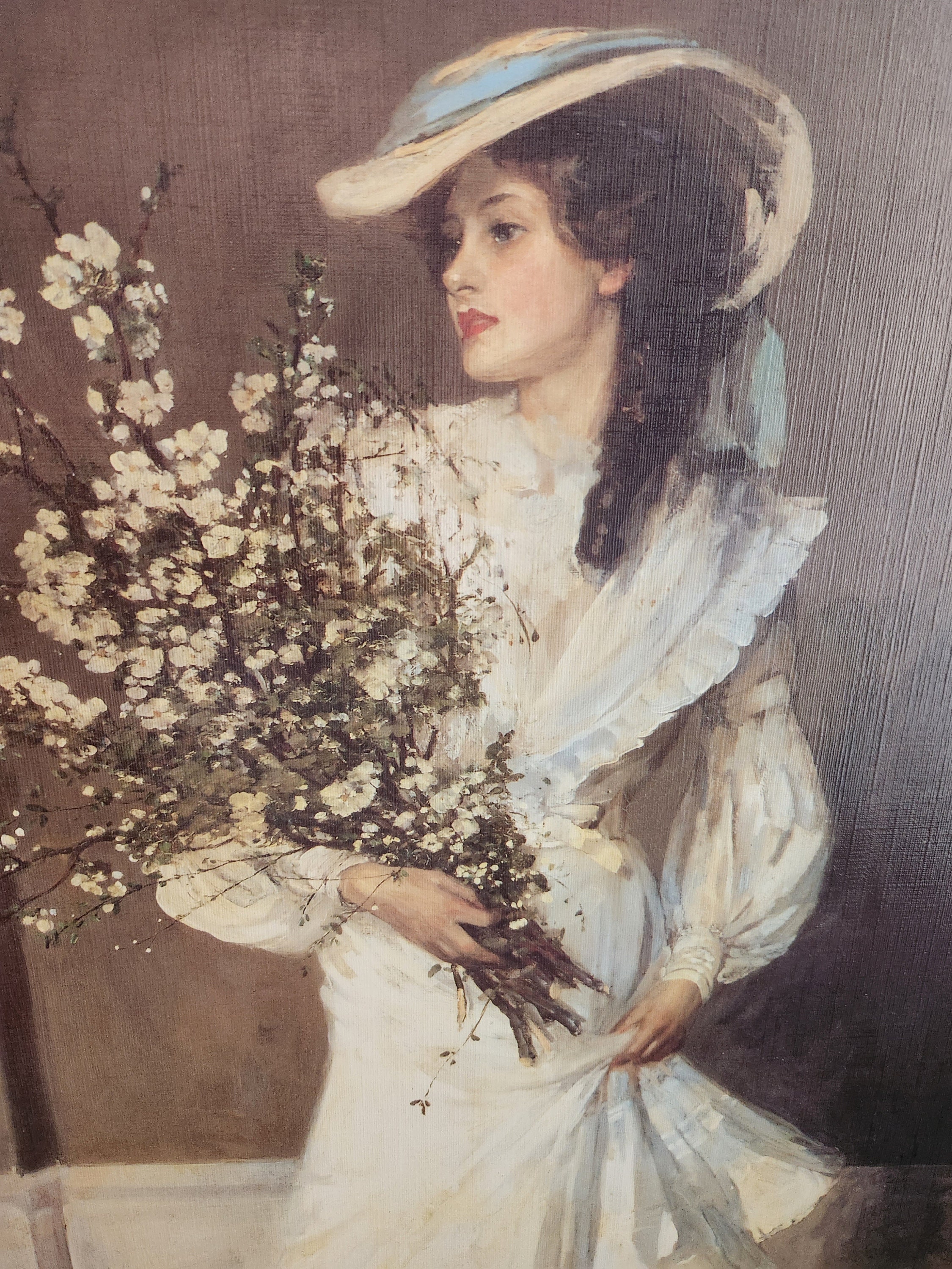 Large Vintage John Lavery-spring Print - Etsy