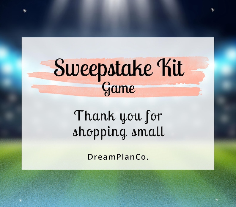 2026 Football Sweepstake Kit, Soccer Pool Game, Printable World Cup ...