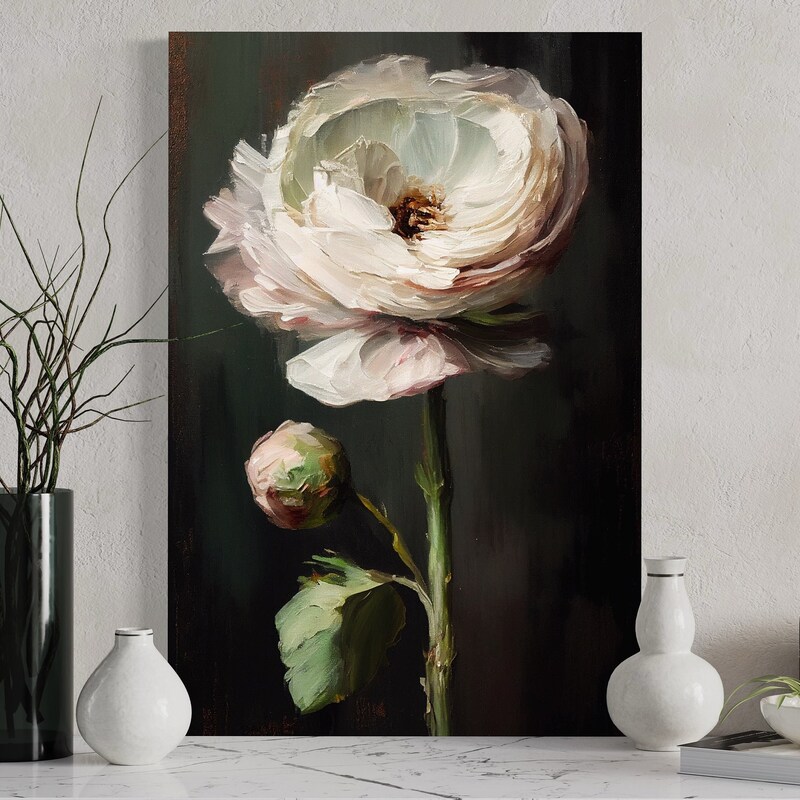Ranunculus Print - Etsy