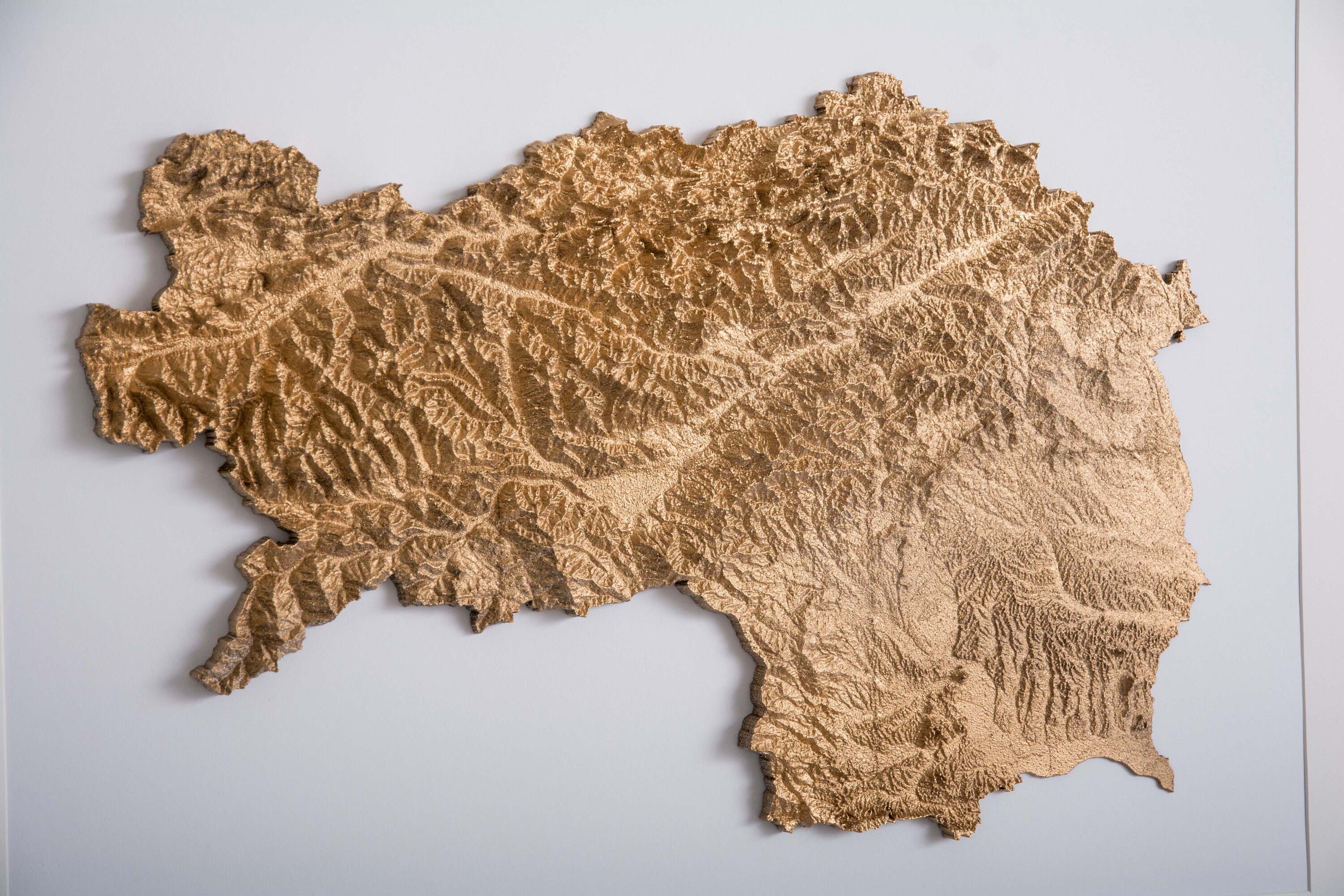 Custom Framed 3d-printed Landscape Models - Etsy