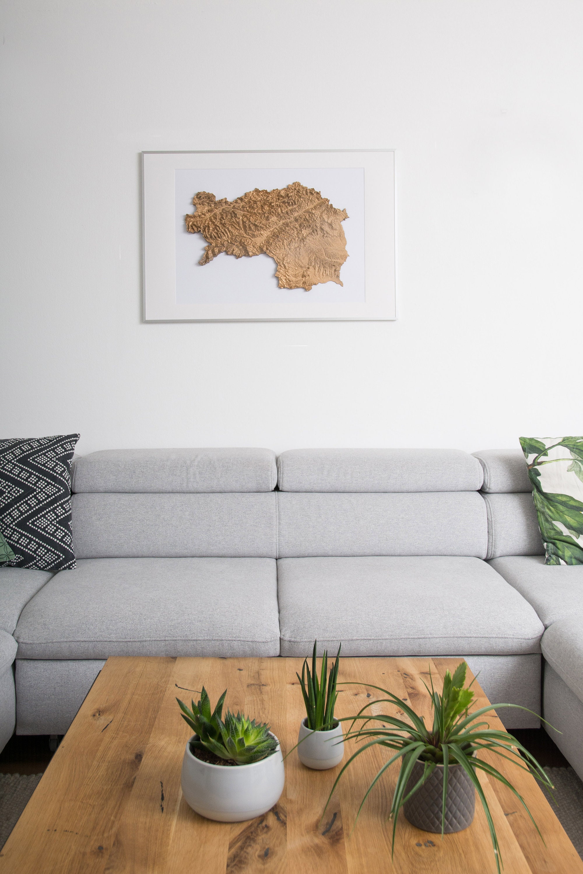 Custom Framed 3d-printed Landscape Models - Etsy