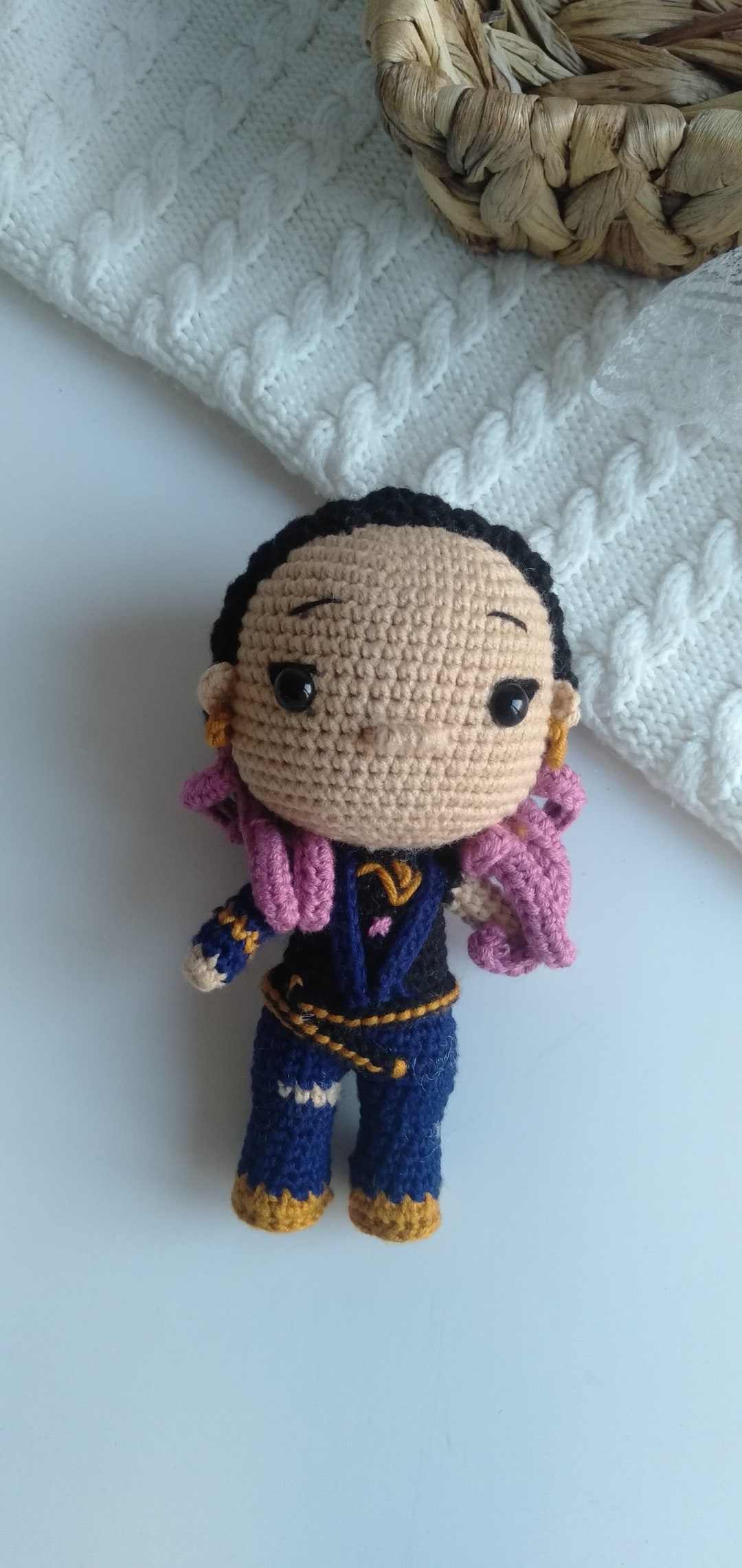 Amigurumi Baby Reyna Valorant Figure Orders Are Taken Upon - Etsy
