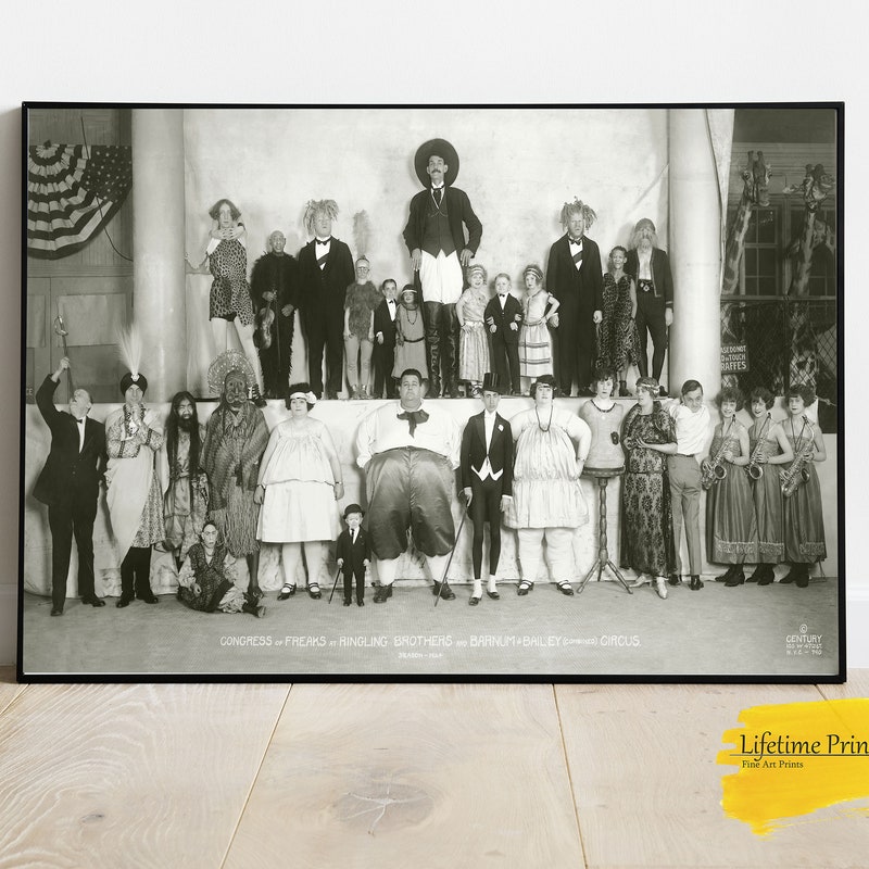 Sideshow Poster - Etsy