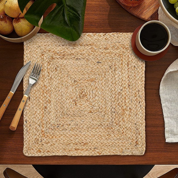 Jute Placemats - Etsy