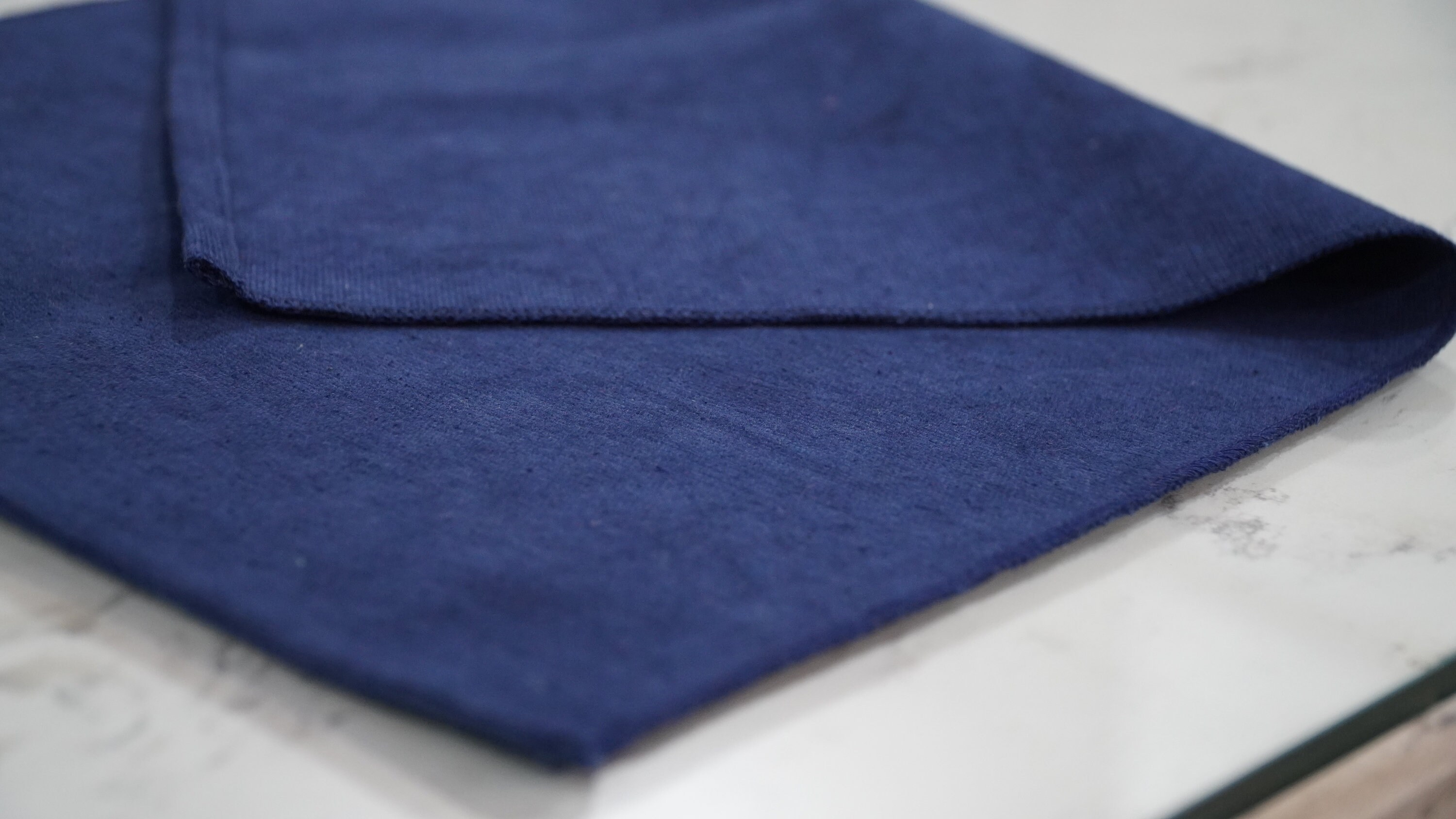 Ribbed Cotton Placemats Set of Dining Table Mats Boho Cloth Placemats ...