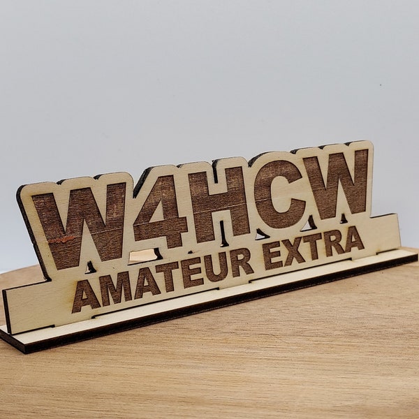 Call Sign - Etsy