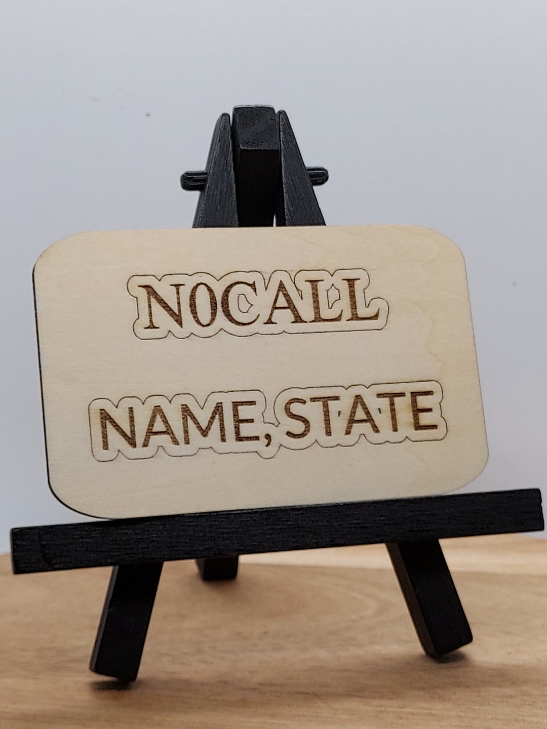 Ham Radio Call Sign Badge - Etsy