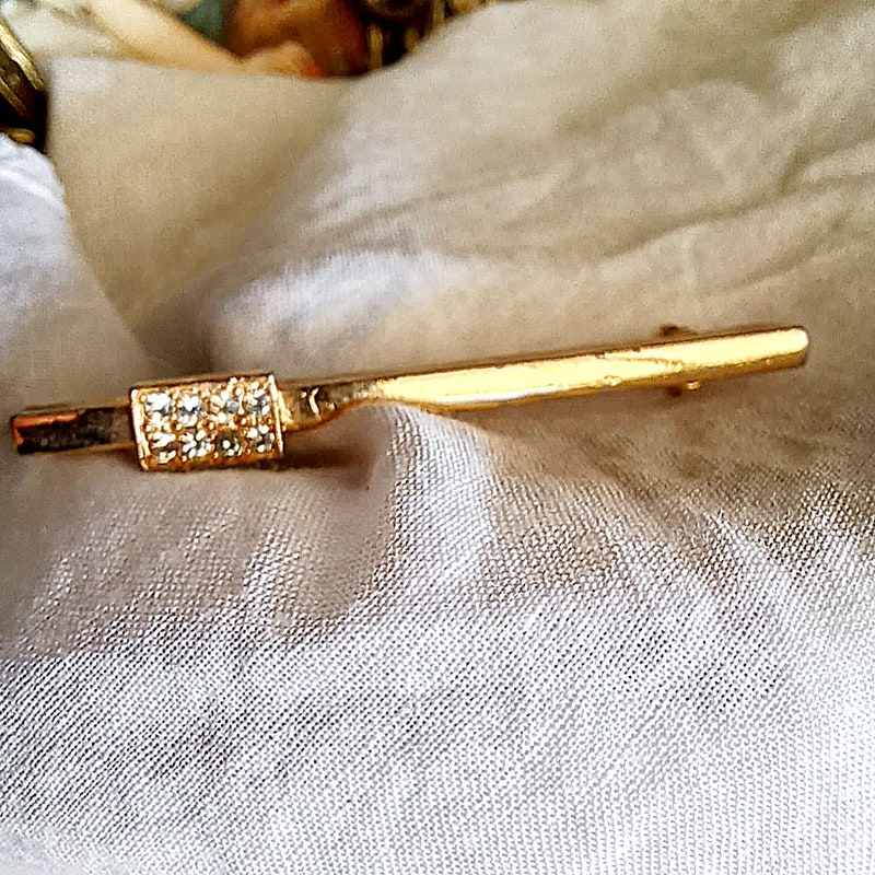 Bar Brooch Simple - Etsy