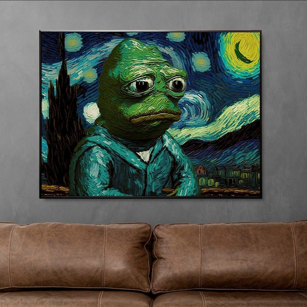Pepe - Etsy