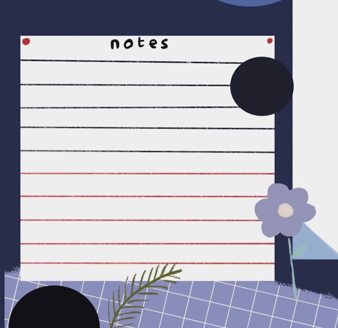 Printable Journal Page Scrapbook Style Downloadable Digital - Etsy