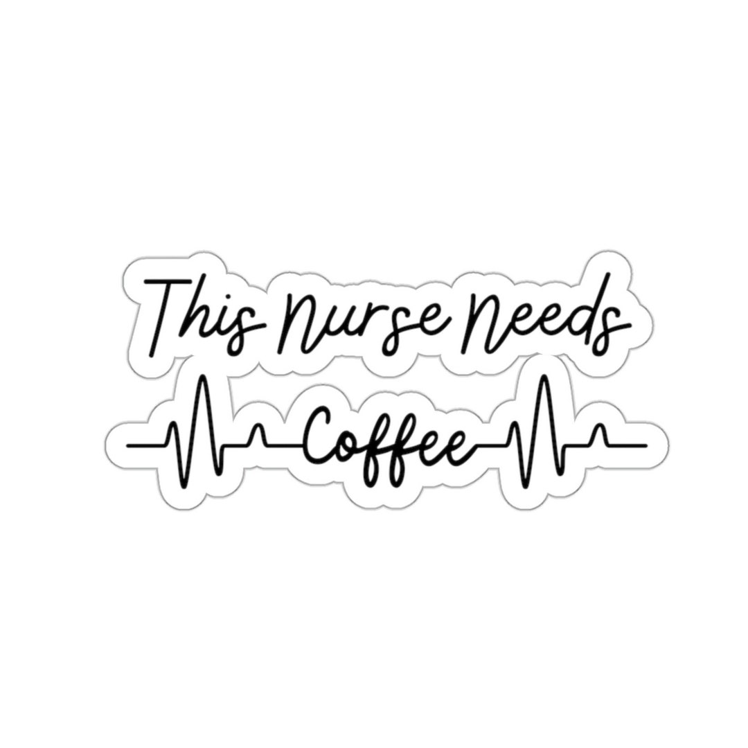 Nurse Sticker for Car, Funny Nurse Sticker, Nurse Sticker, Nurse Decals ...