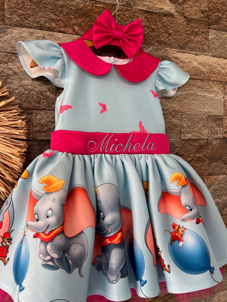 Dumbo Outfits for Kids, Dumbo Birthday Party, Disney Inspired Elephant ...