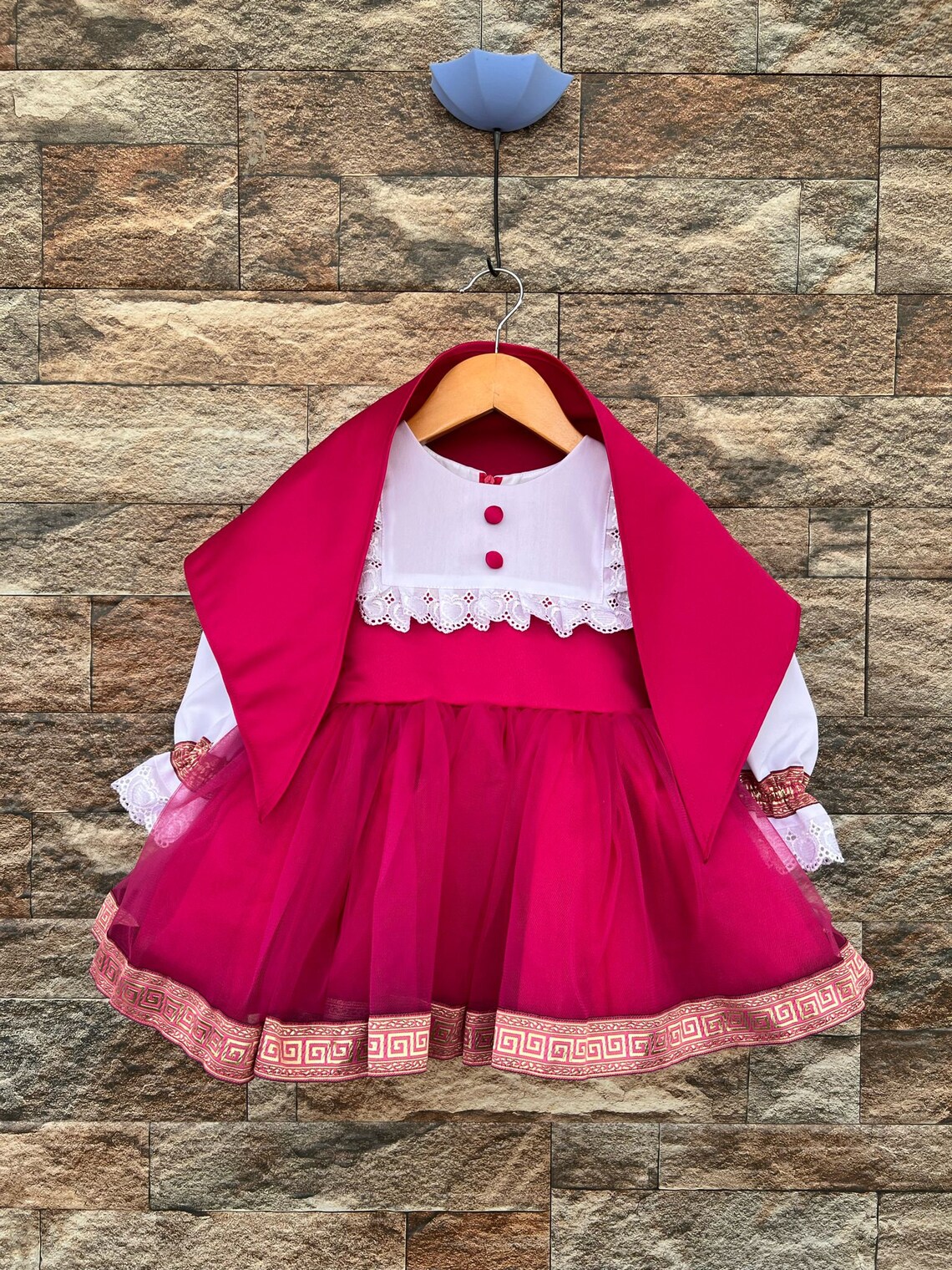 Masha Dress, Masha Themed Baby Girl Dress, Puffy Knee Length Birthday ...