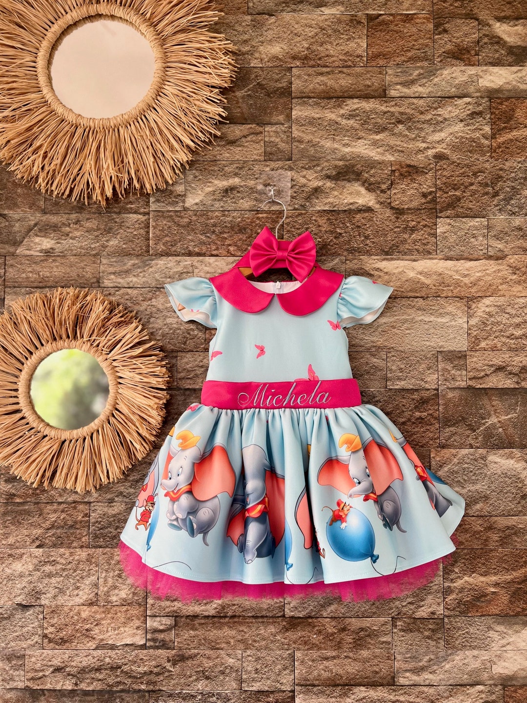 Dumbo Outfits for Kids, Dumbo Birthday Party, Disney Inspired Elephant ...