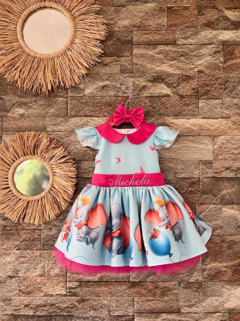 Dumbo Outfits for Kids, Dumbo Birthday Party, Disney Inspired Elephant ...