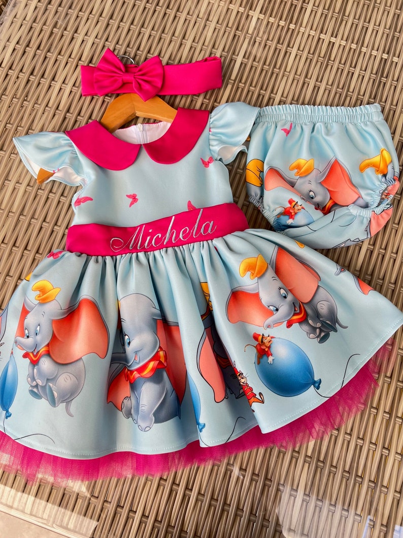 Dumbo Outfits for Kids, Dumbo Birthday Party, Disney Inspired Elephant ...