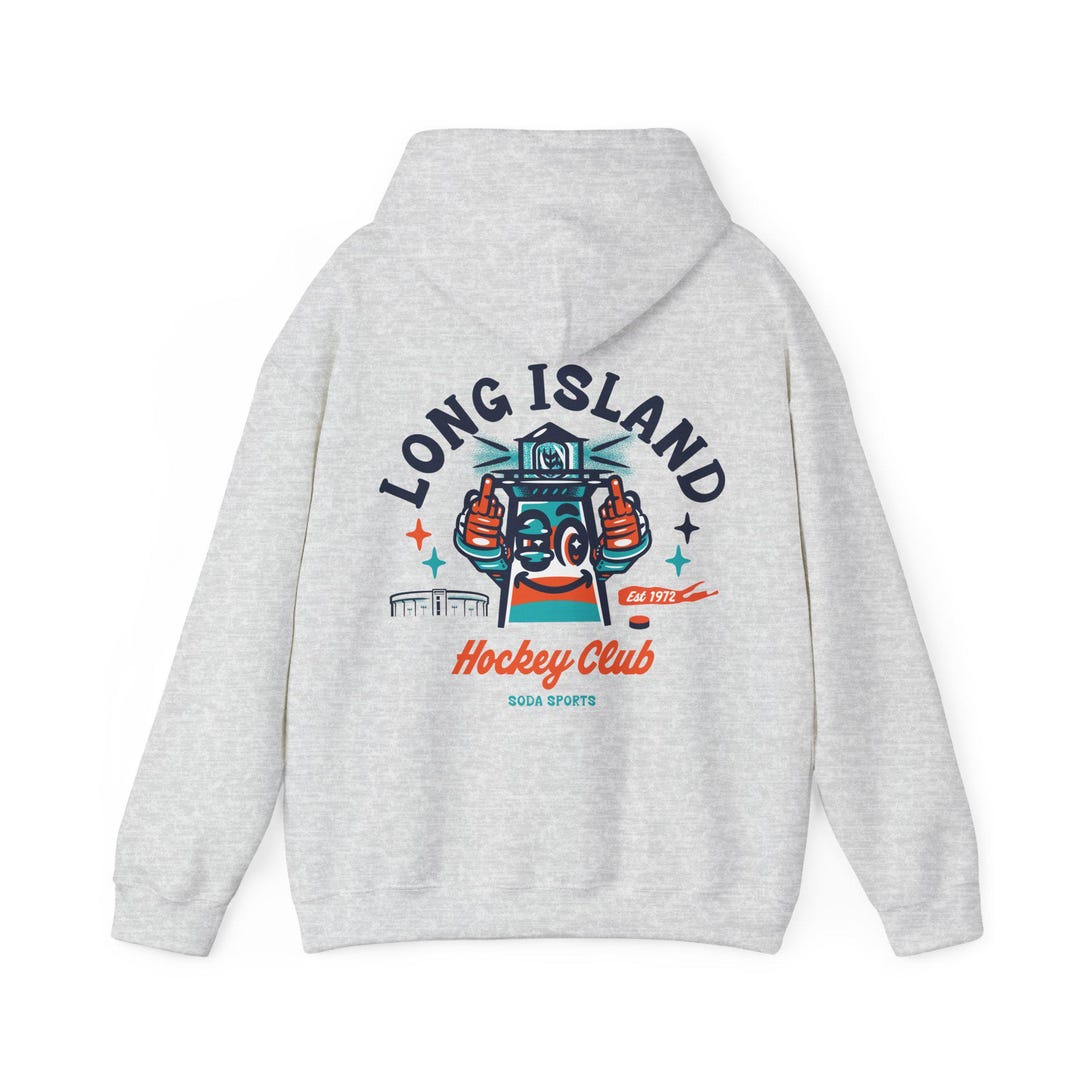 New York Islanders Sweatshirt, Unisex Hoodie Gift for Hockey Fans, NY ...