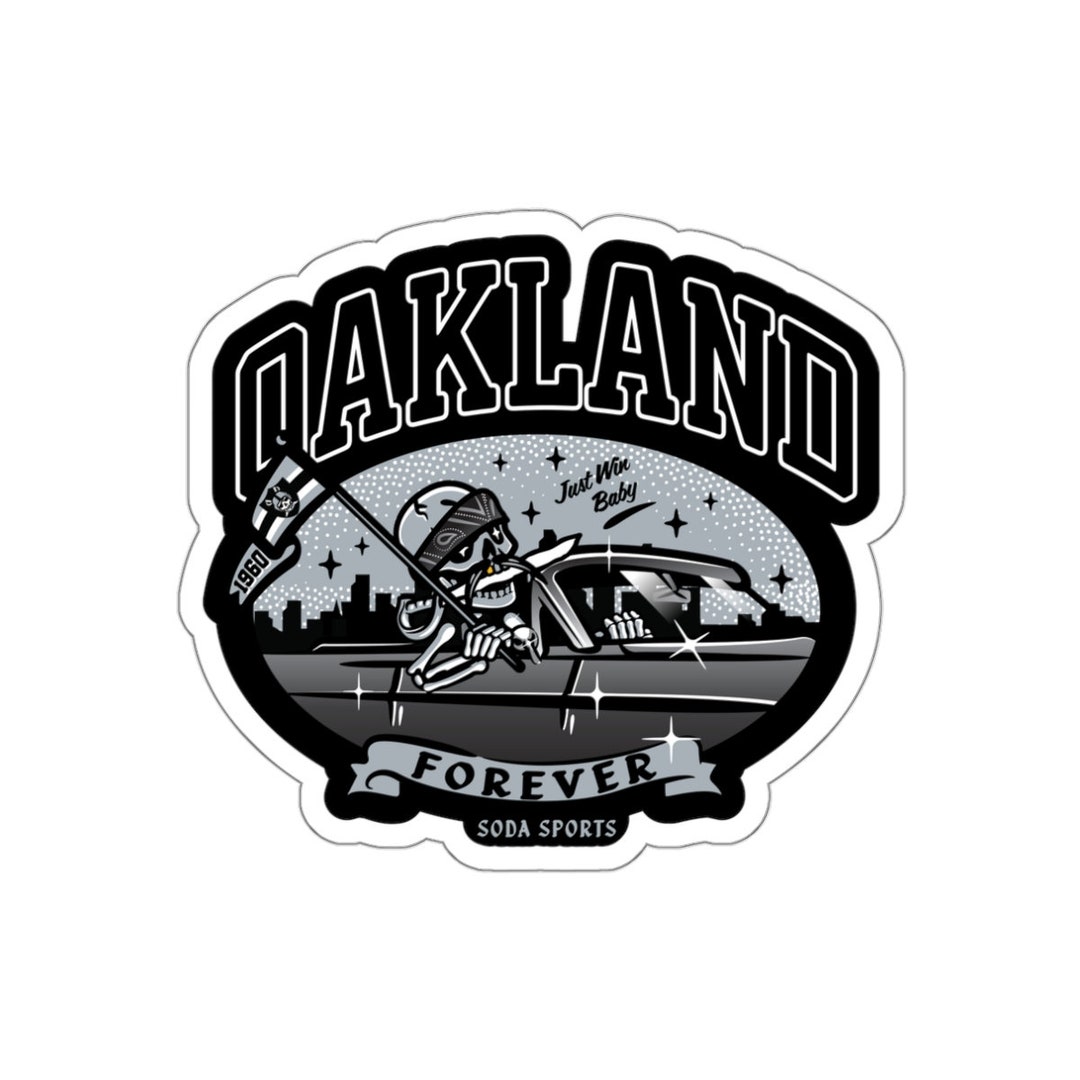 Oakland Nation Forever Die-cut Stickers - Etsy