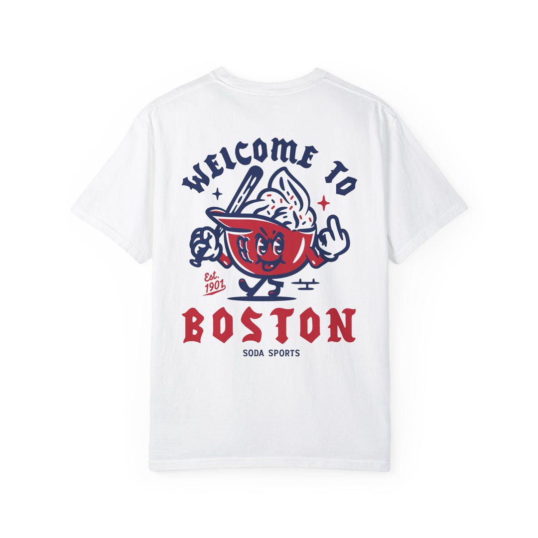 Boston Red Sox Welcome Unisex T-shirt - Etsy