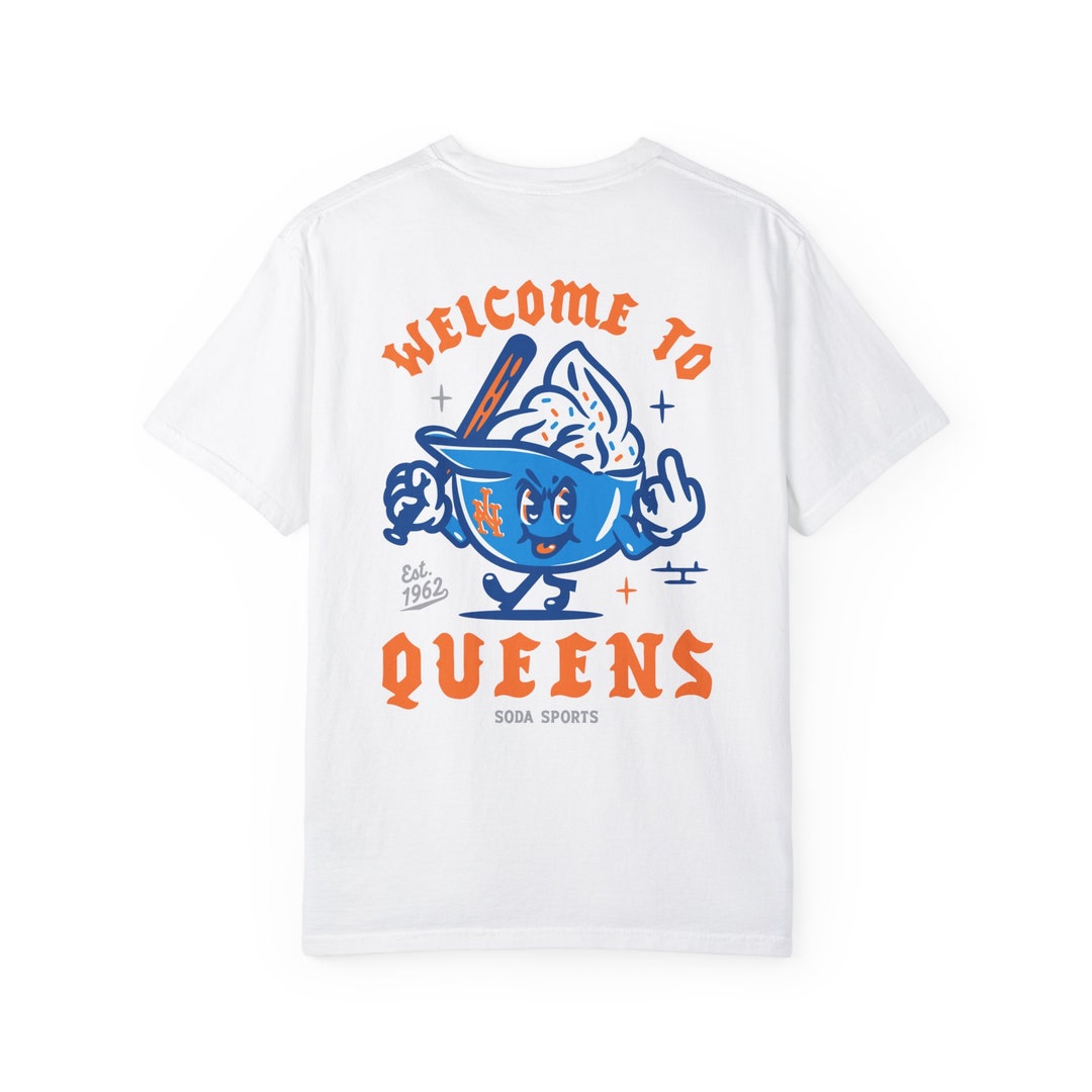New York Mets Welcome Unisex T-shirt - Etsy