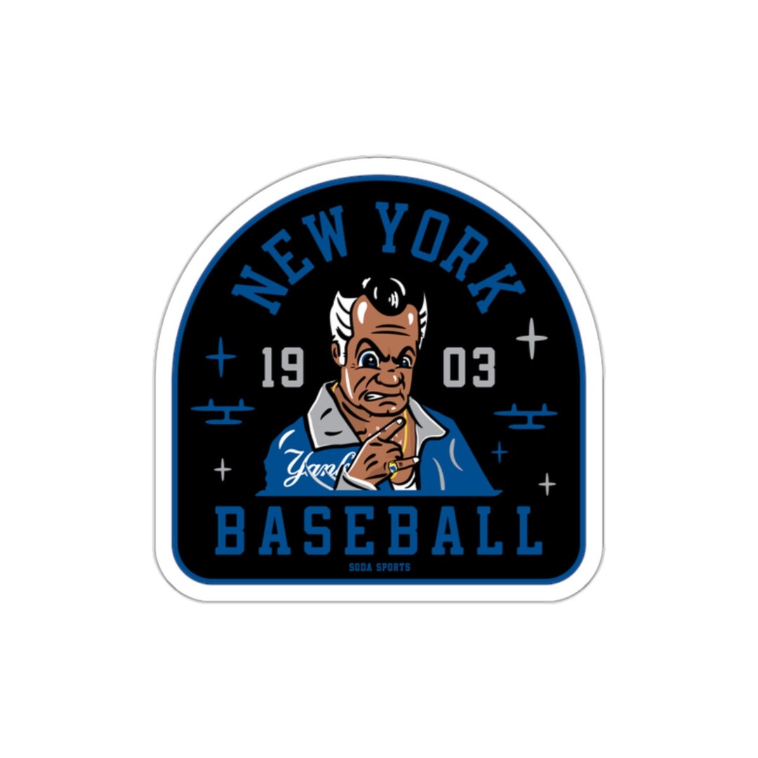 Paulie Walnuts Yankees Die-cut Stickers - Etsy