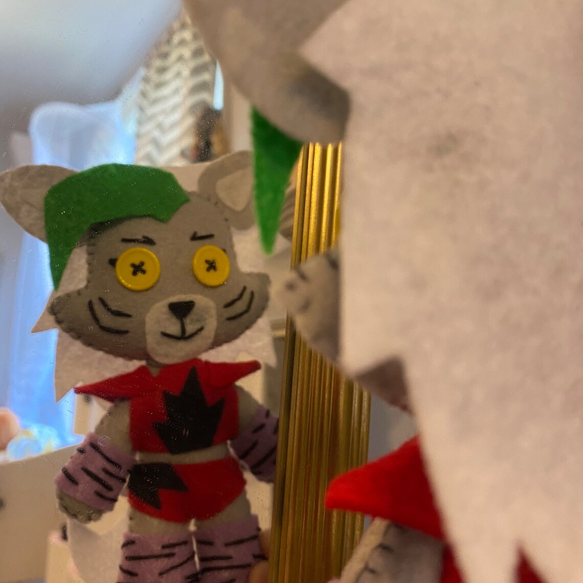 FNAF Security Breach Mini Roxy Plush - Etsy