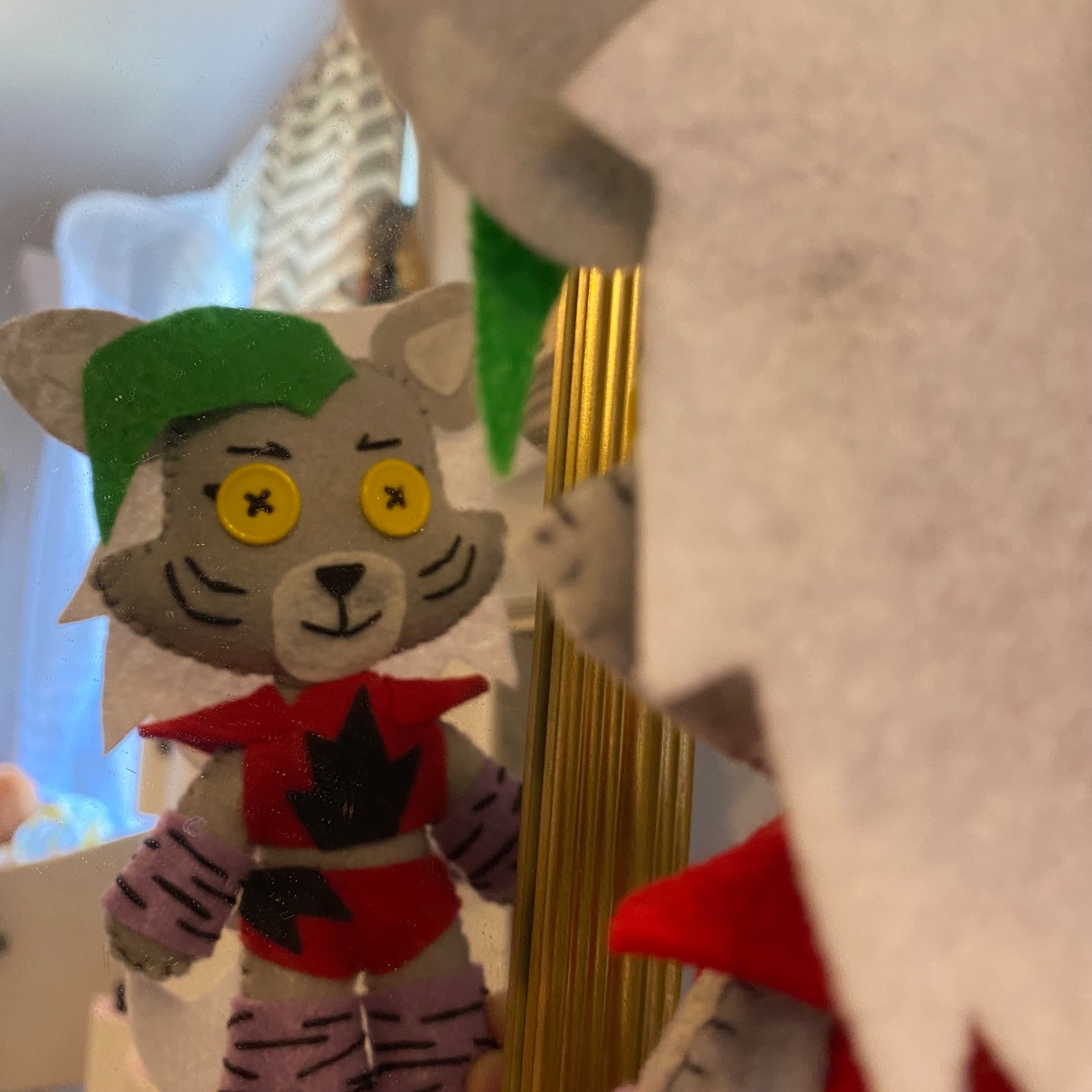 FNAF Security Breach Mini Roxy Plush - Etsy