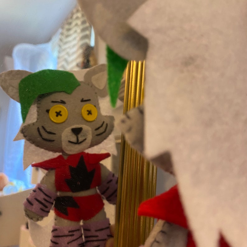 FNAF Security Breach Mini Roxy Plush - Etsy