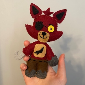 Foxy - Etsy