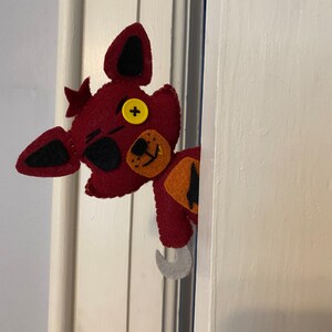 FNAF Mini Foxy Plush - Etsy