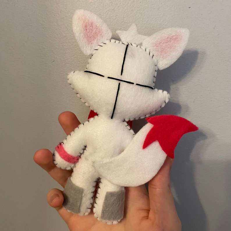 FNAF Mini Funtime Foxy Plush - Etsy