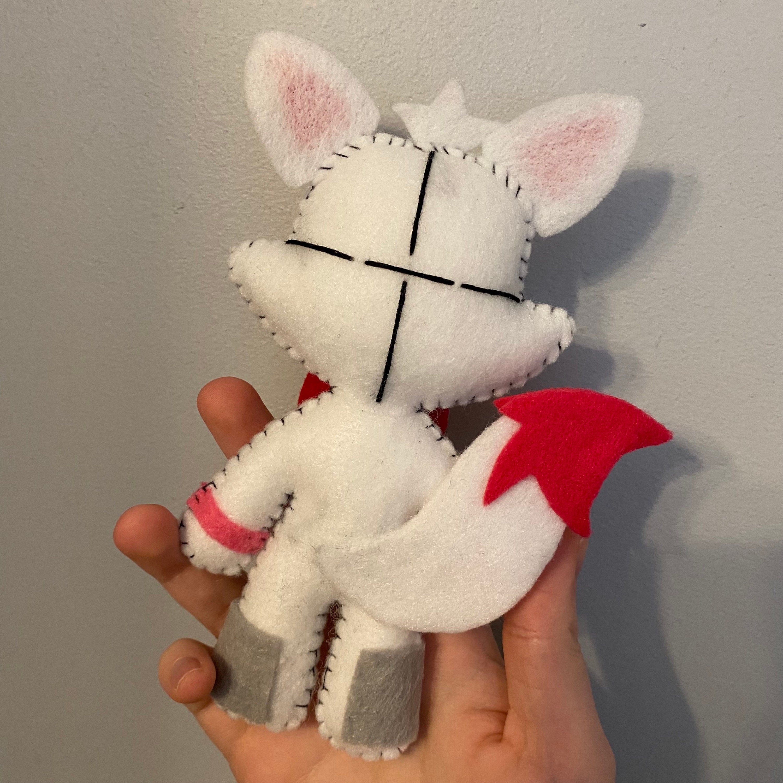 FNAF Mini Funtime Foxy Plush - Etsy
